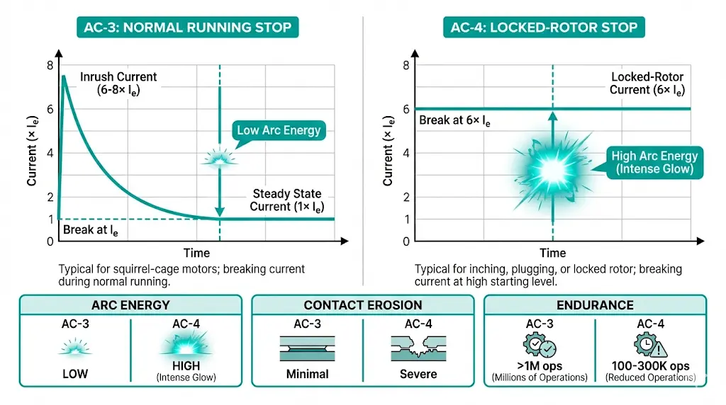 AC-3 vs AC-4 Utilization Categories Guide 2025 | XBRELE
