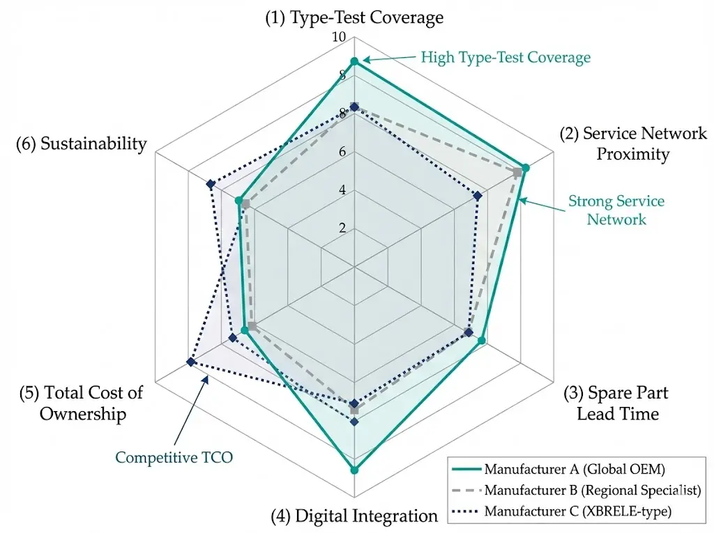 Vacuum Circuit Breaker Manufacturers: Top 10 Buyer Guide 2026
