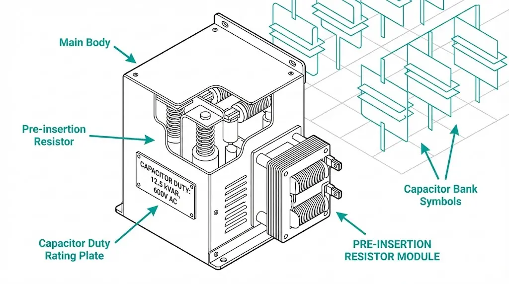 Capacitor Duty Contactor Guide 2026: Failure Modes & Fixes