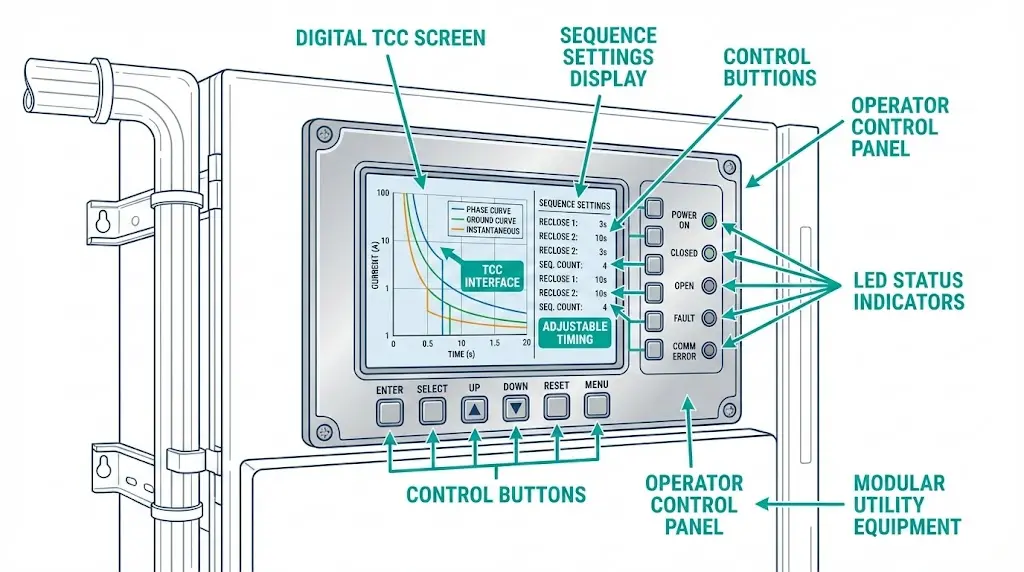Recloser Settings Guide : Curves, Sequences & Coordination